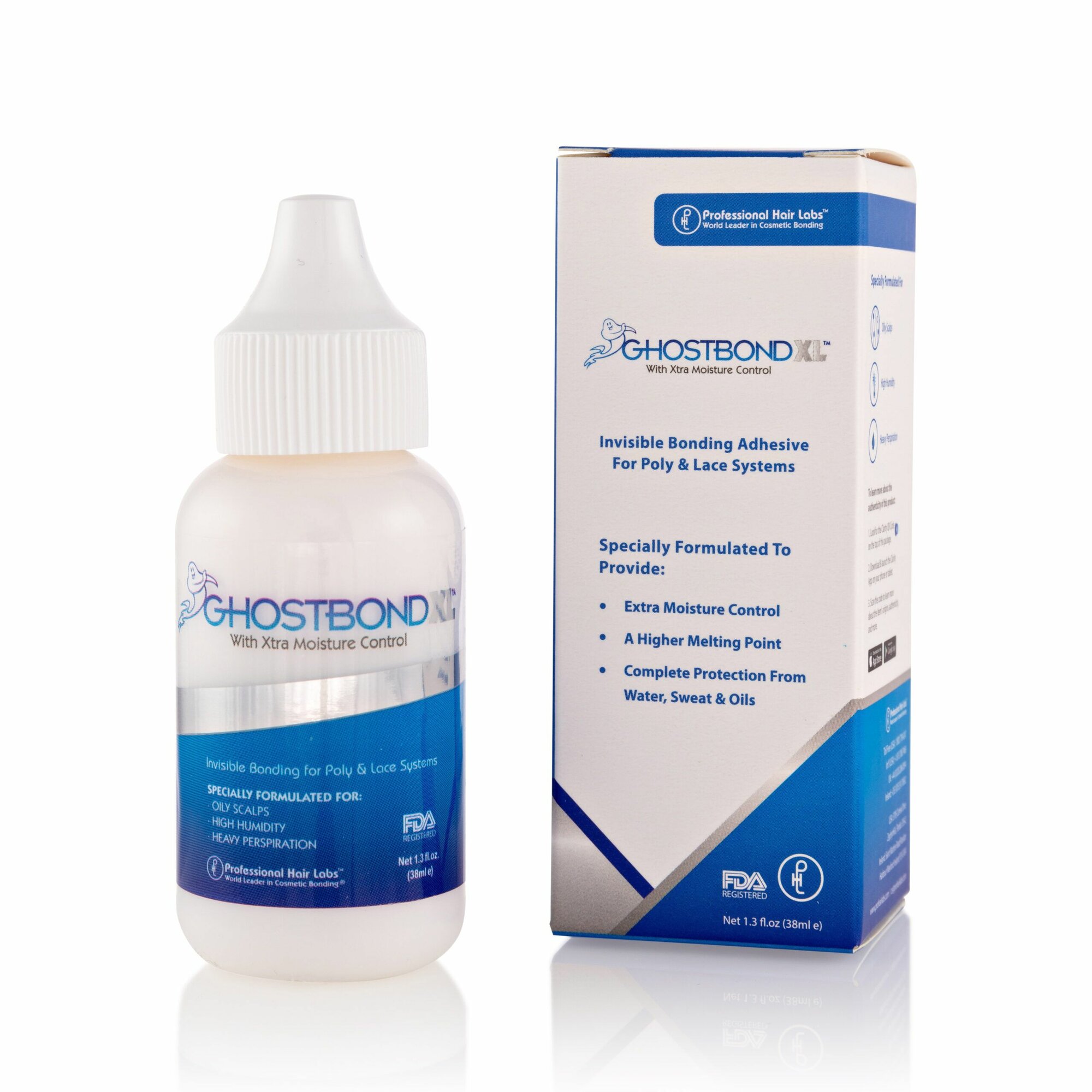 Клей для системы волос GhostBond XL, 38 мл