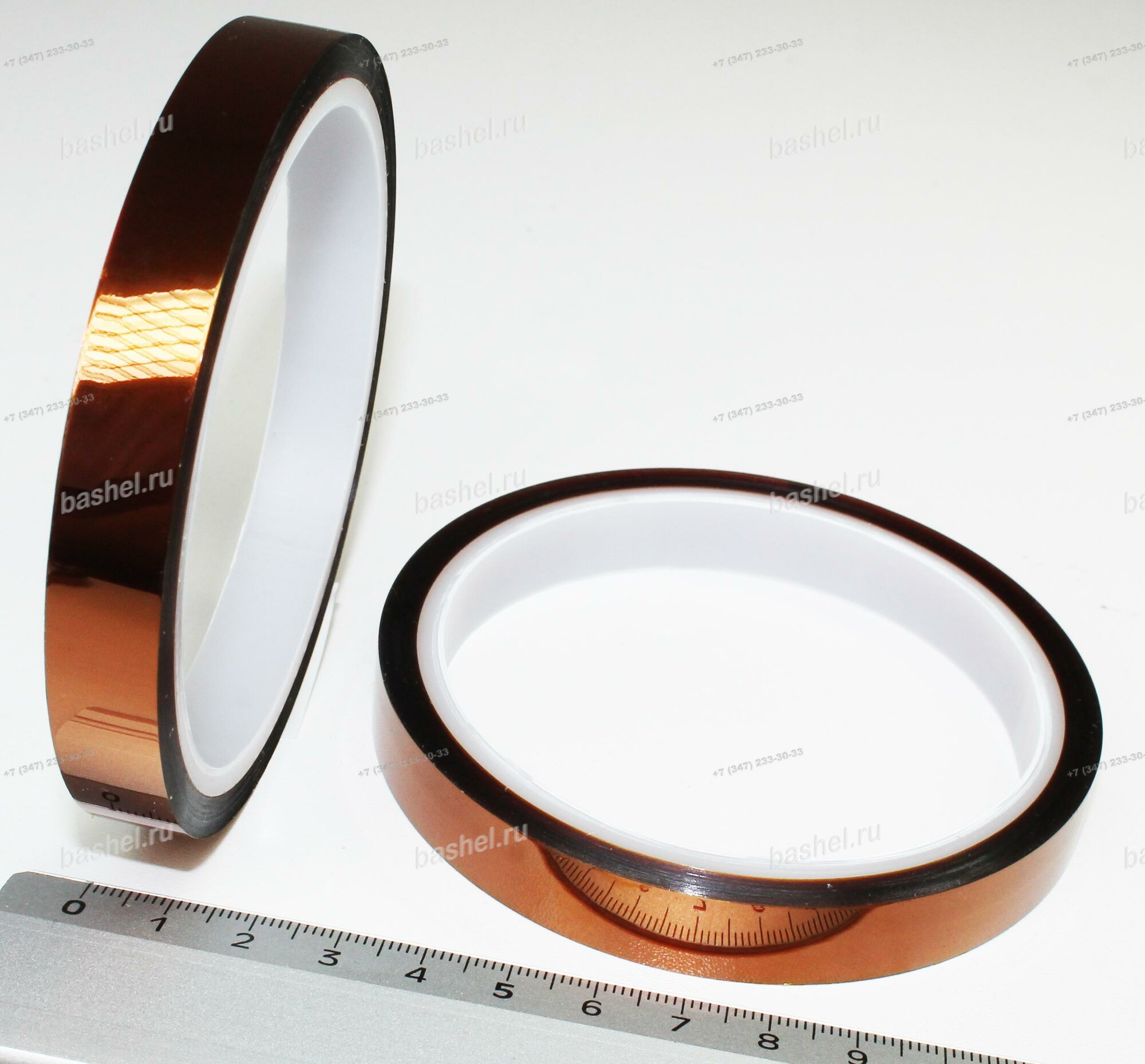 Термоскотч 1,2 см / 33 м, (макс. Темп. 300С)