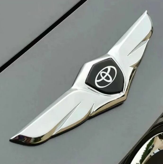 Toyota Логотип на передней крышке автомобиля