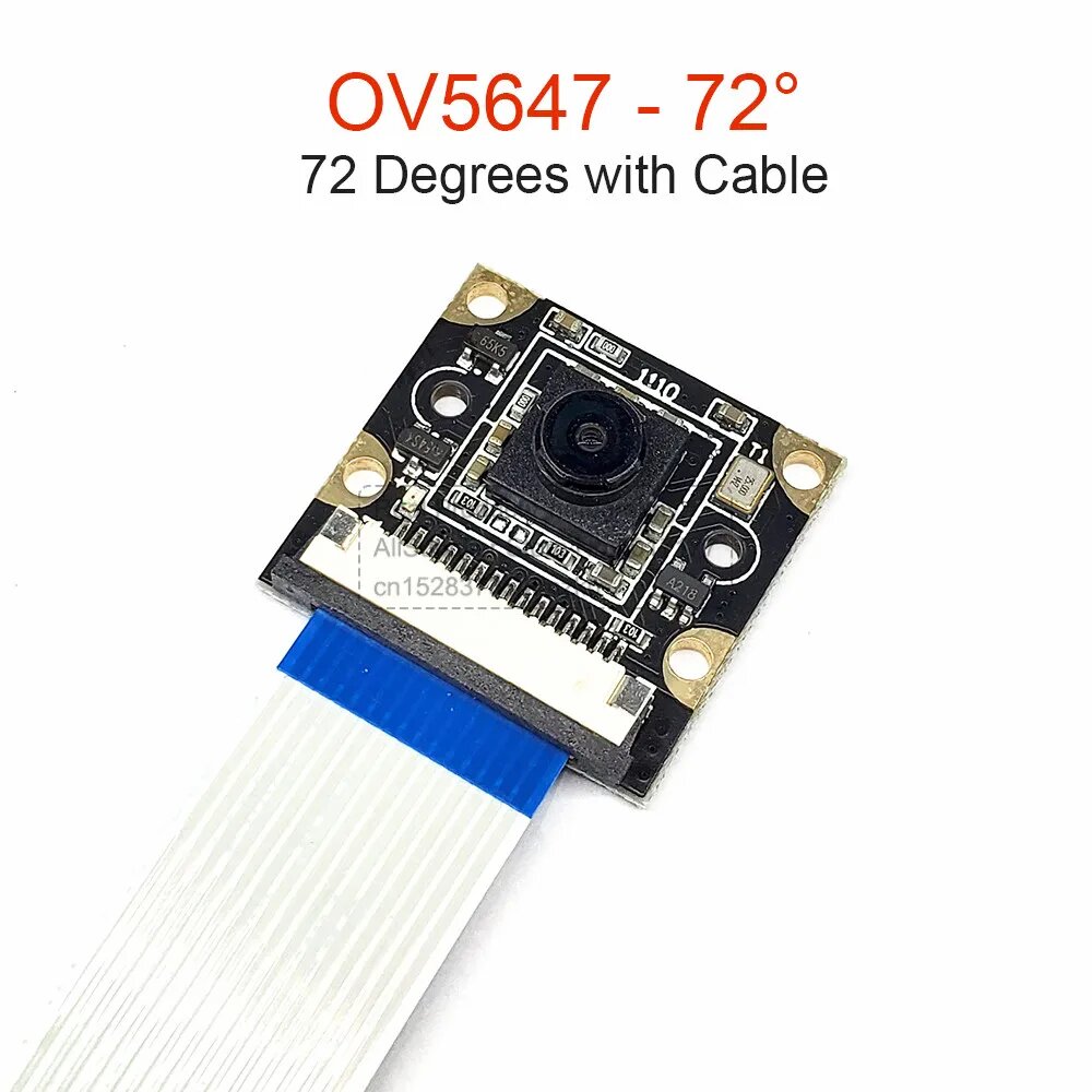 OV5647 камера 72 Degree с кабелем