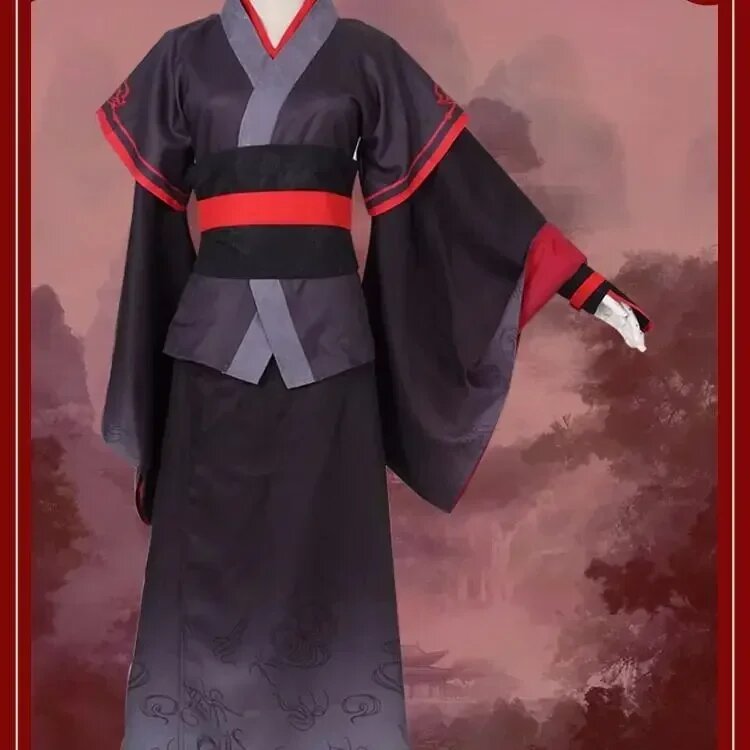 Аниме Grandmaster Demonic Cultivation Косплей Mo Dao Zu Shi Wei Wuxian Косплей Цзян Ченг Lan Wangji Mo XuanYu Костюм Hanfu
