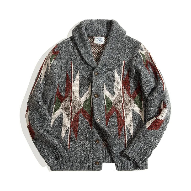 Кардиган Maden. Amekaji wear.