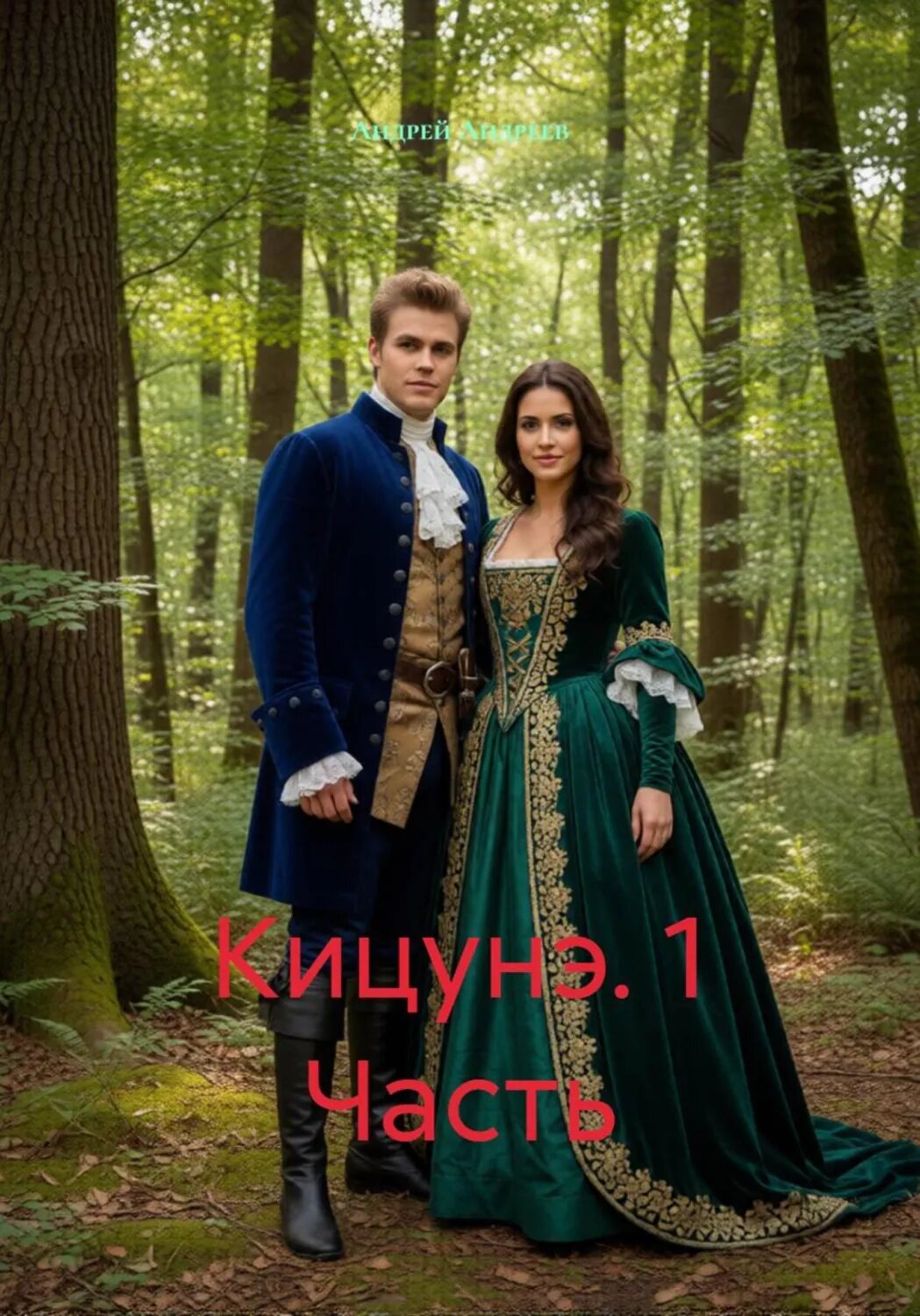 Кицунэ. 1 Часть [Цифровая книга]