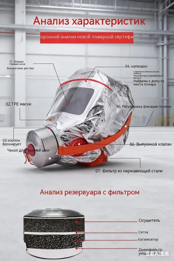 Пожарный инвентарь — фото 1