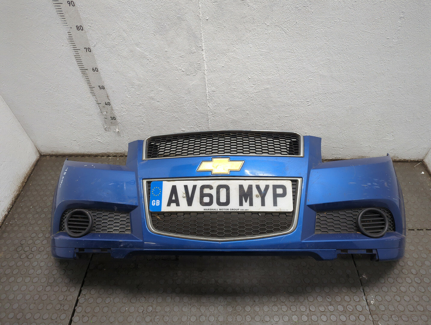 Бампер передний Chevrolet Aveo (T250 / 255) Б/У