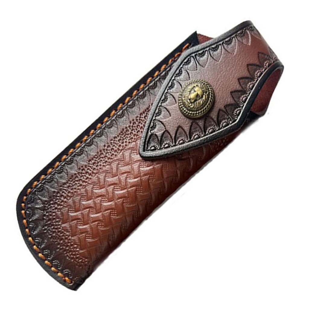 Кожаные кобуры с ножами, сумка для коллекции ножей, удобный для путешествий чехол с ножами для уличных аксессуаров для шестерен