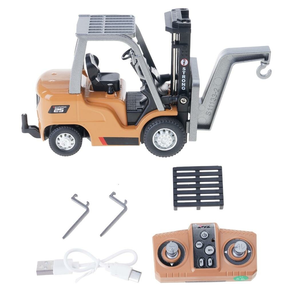 Портативный мини-погрузчик с дистанционным управлением