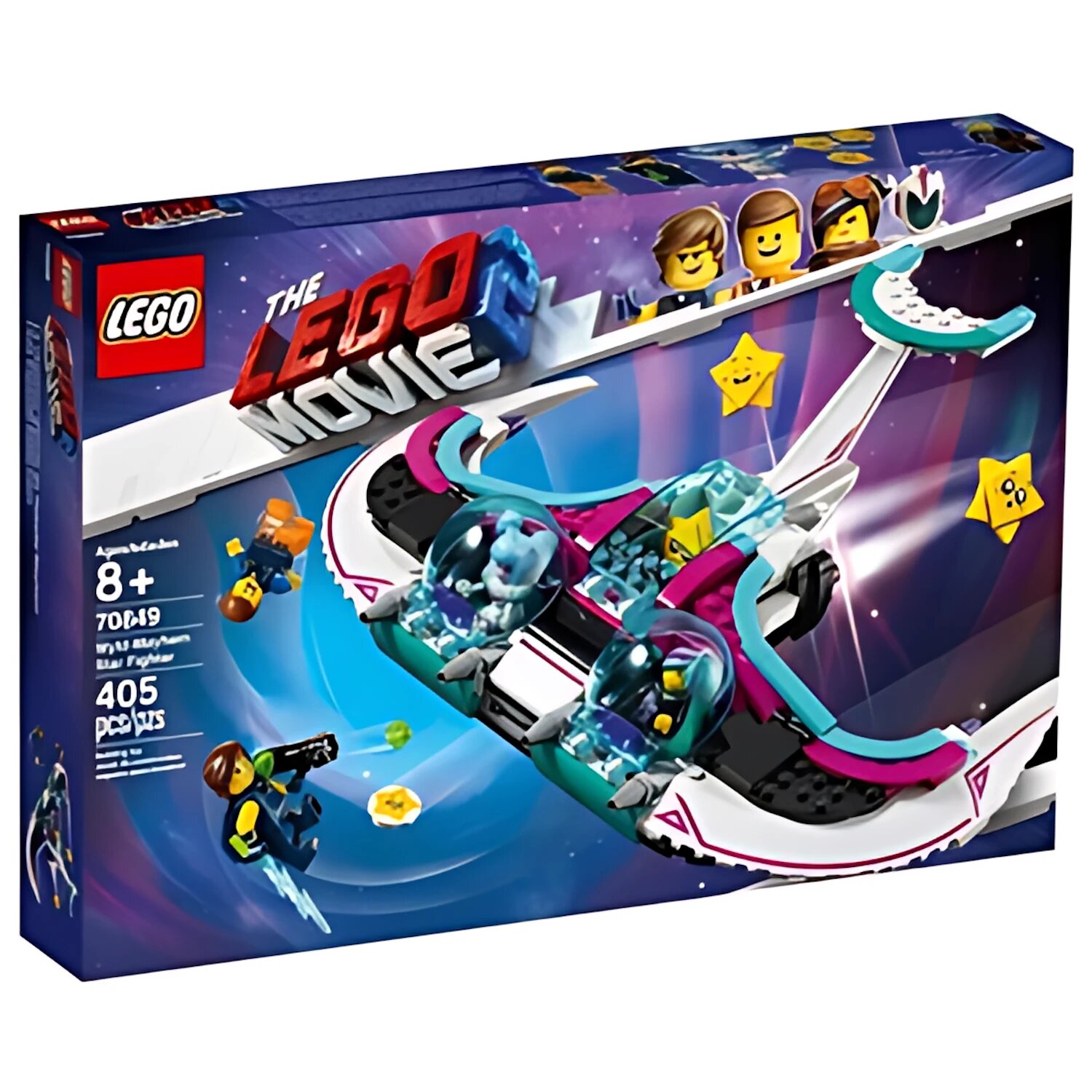 Конструктор LEGO The LEGO Movie 70849 Звёздный истребитель Мими Катавасии и Дикарки