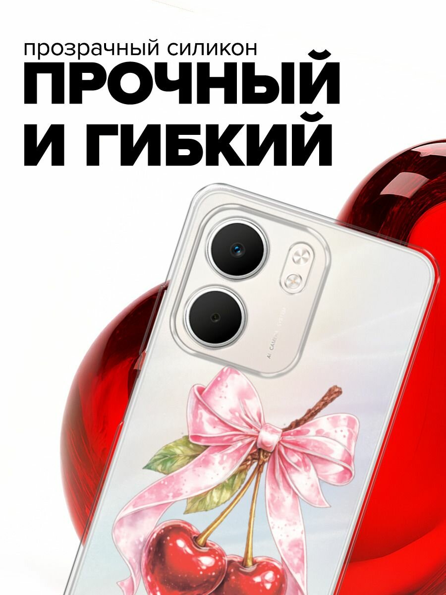 Силиконовый чехол на OPPO A5x / Оппо А5х с принтом Sweet — фото 1