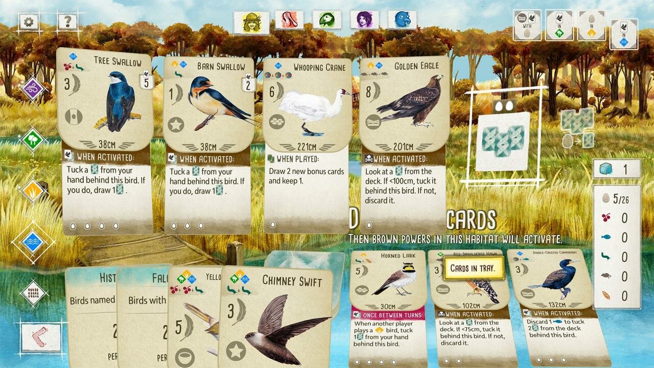 Wingspan PC Steam Аккаунт • Активация Steam • регион Весь мир