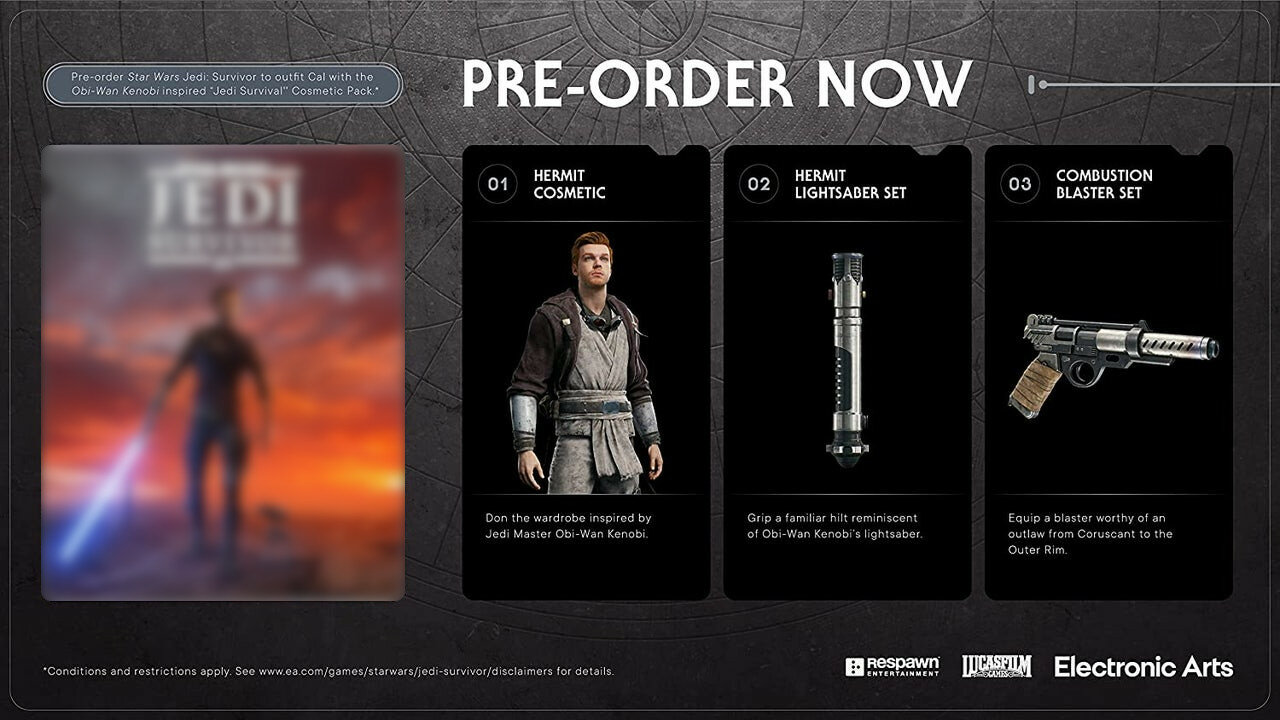 STAR WARS Jedi: Survivor - Preorder Bonus DLC XBOX One Ключ • Активация Xbox