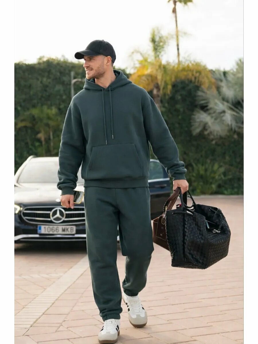 Костюм спортивный с начесом