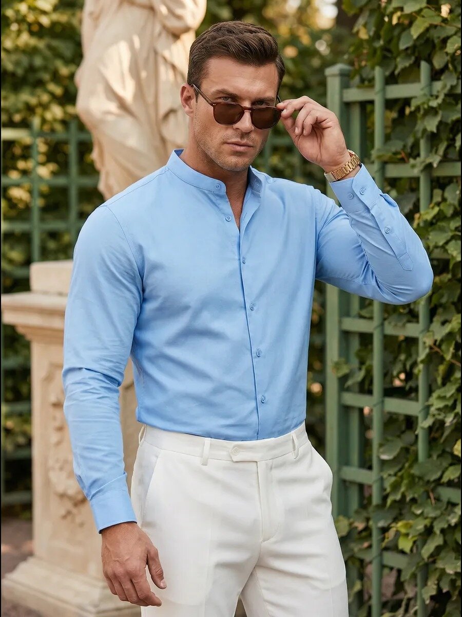 Рубашка Осень-зима 2024