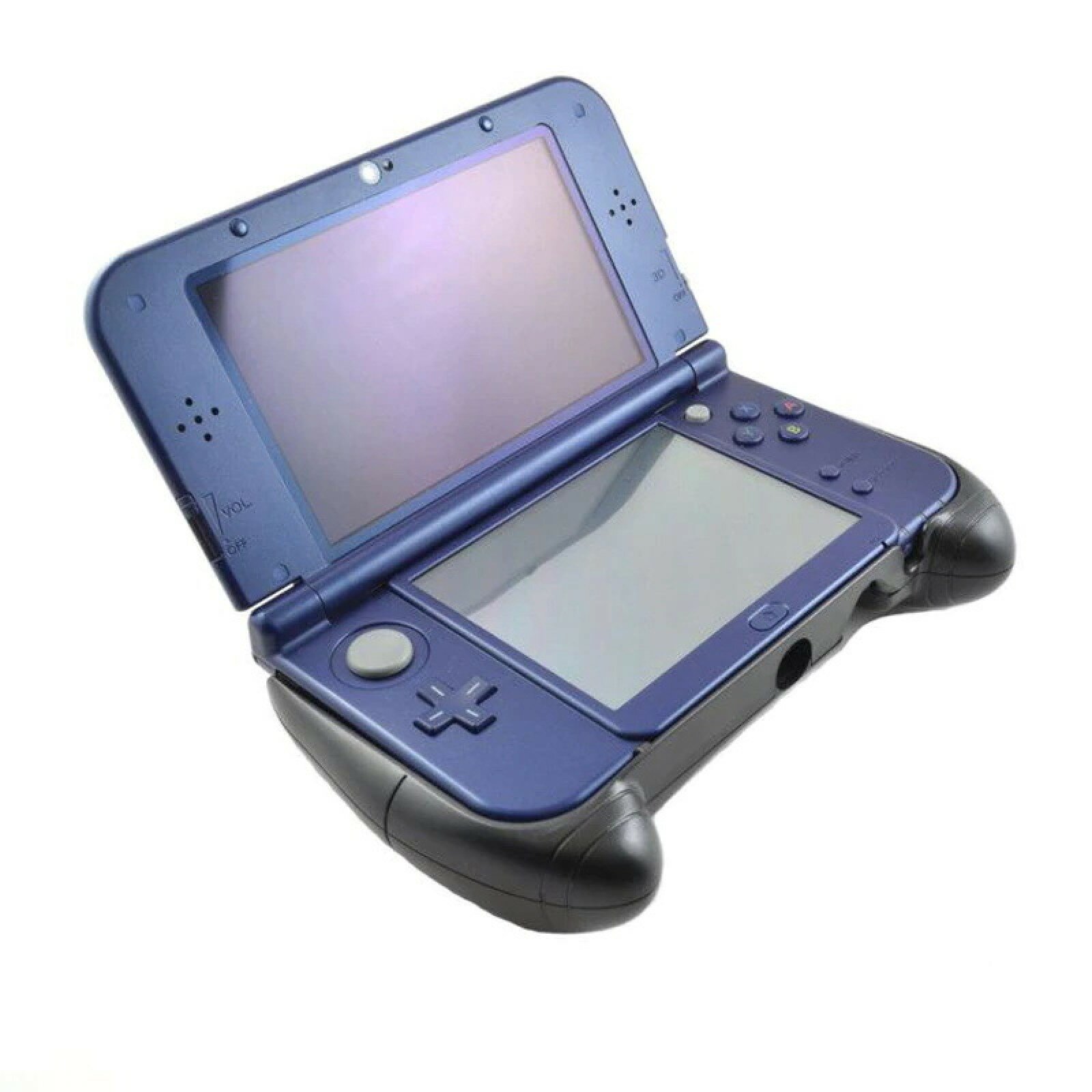 Защитный чехол-держатель MyPads для Nintendo NEW 3DS из прочного пластика с противоскользящей поверхностью