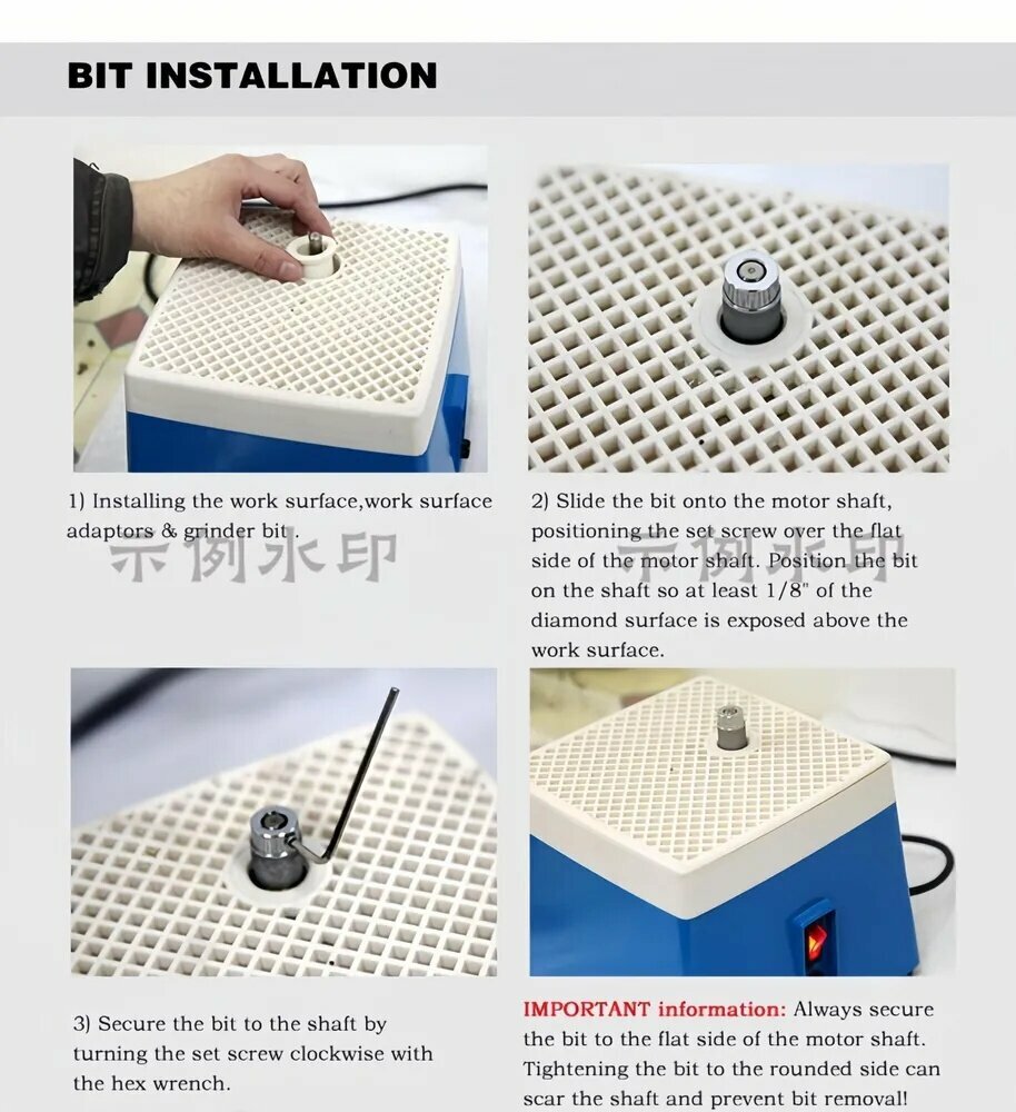 Шлифовальная машинка для витражных работ