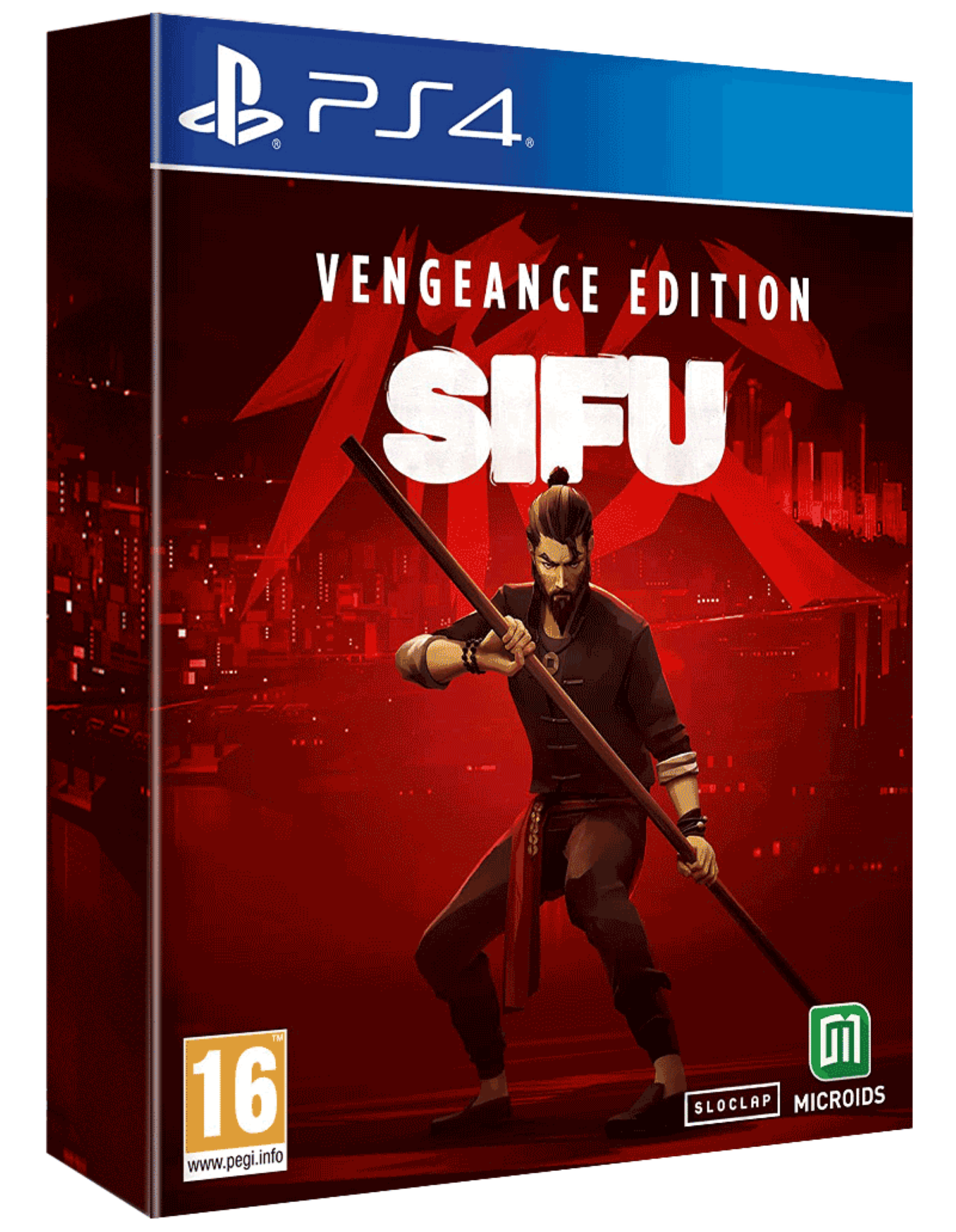 SIFU: Vengeance Edition (русские субтитры) (Игра на диске) (PS4)