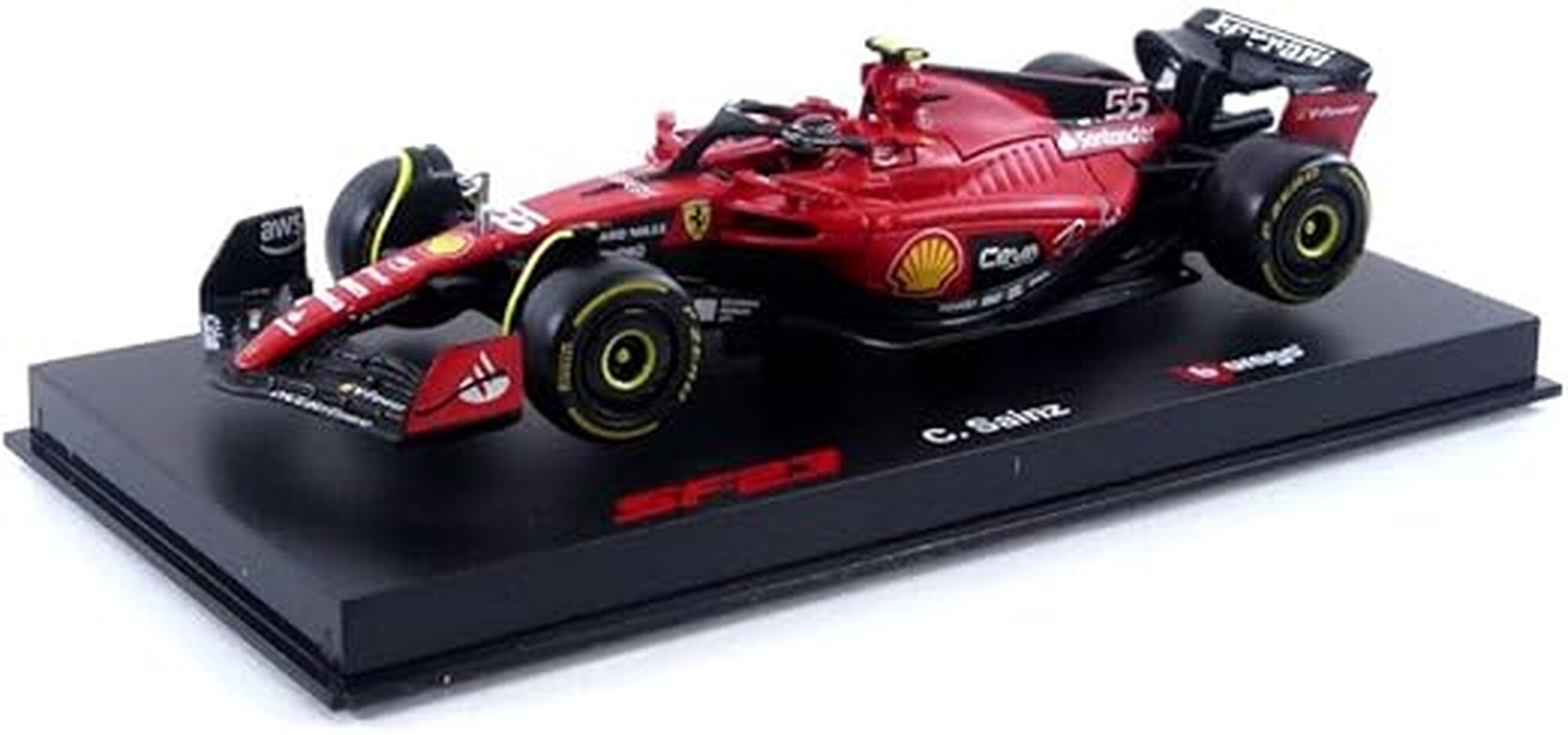 Игрушечный транспорт Bburago- Машинка Ferrari SF-23 Formula 1 F1, 1:43 - 36835SA