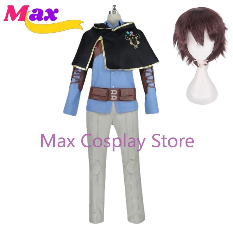 Max Anime Gauche Adlai Косплей костюм XXL, Costume Wig, Female