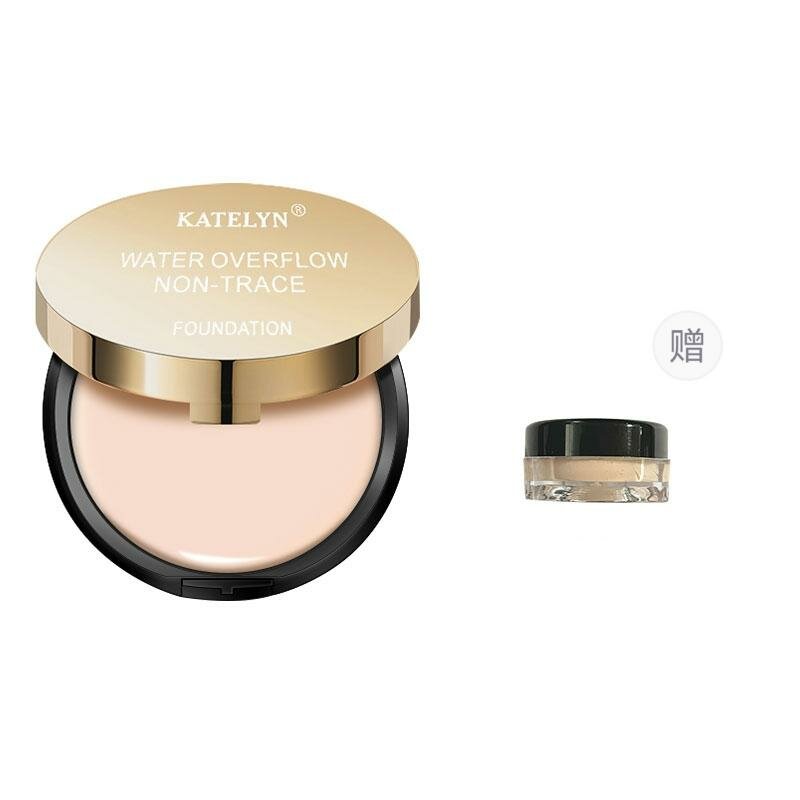 Тональный крем женский KATELYN Water Overflow Non-Trace Foundation, 18g, 5692880