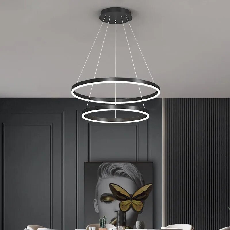 Люстра, LED, 124 Вт