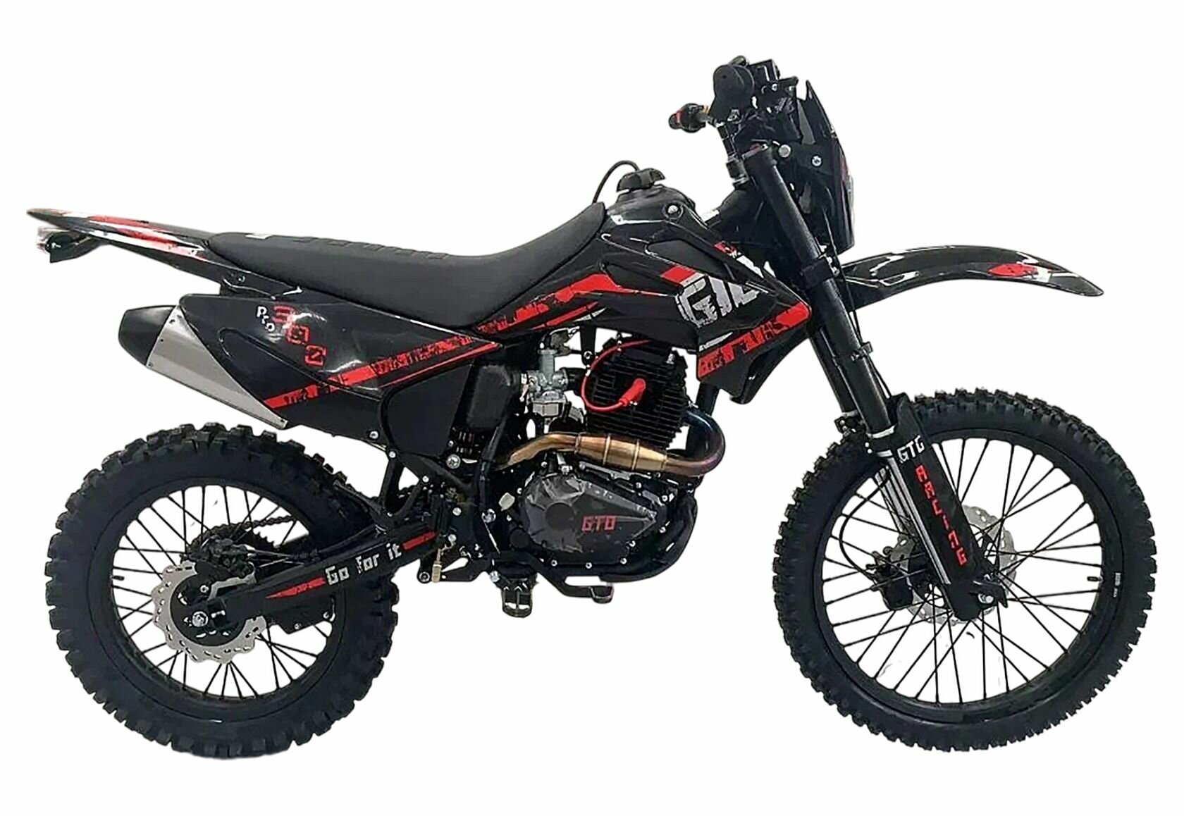 Мотоцикл GTO SHORT Pro 300 (PR300) (Без ПТС)