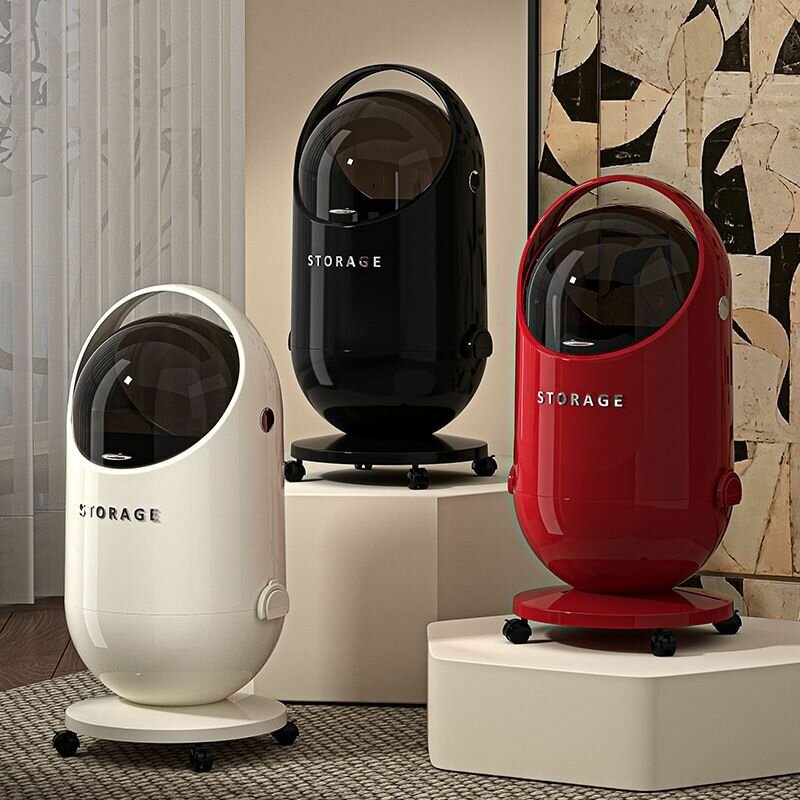 Роскошное высококачественное мусорное ведро-раскладушка большой емкости для кухни, спальни, ванной комнаты