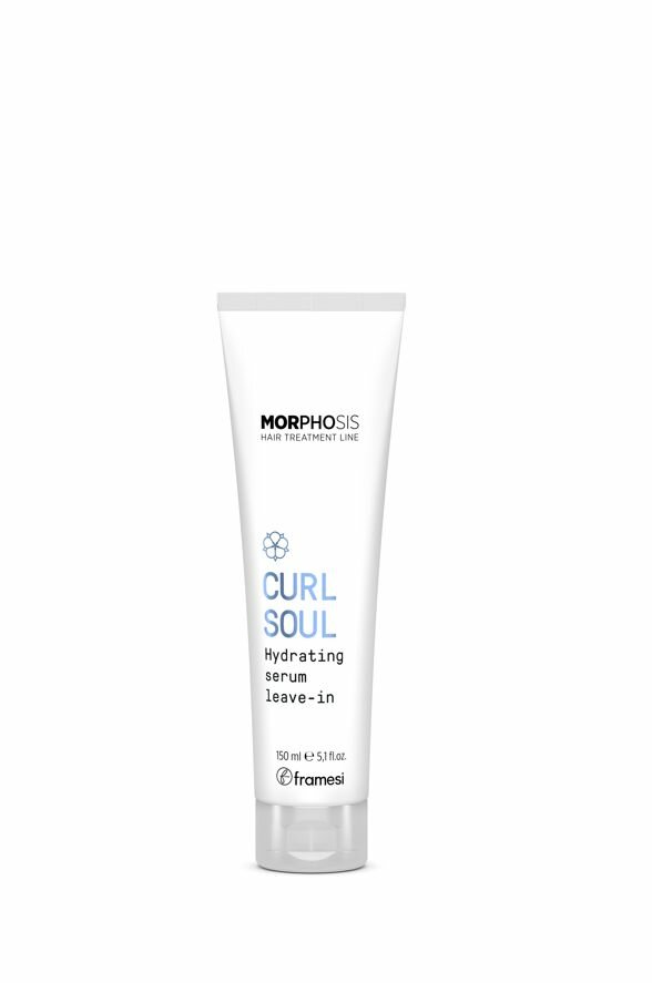 Несмываемая увлажняющая сыворотка для кудрявых и вьющихся волос CURL SOUL HYDRATING SERUM 150мл