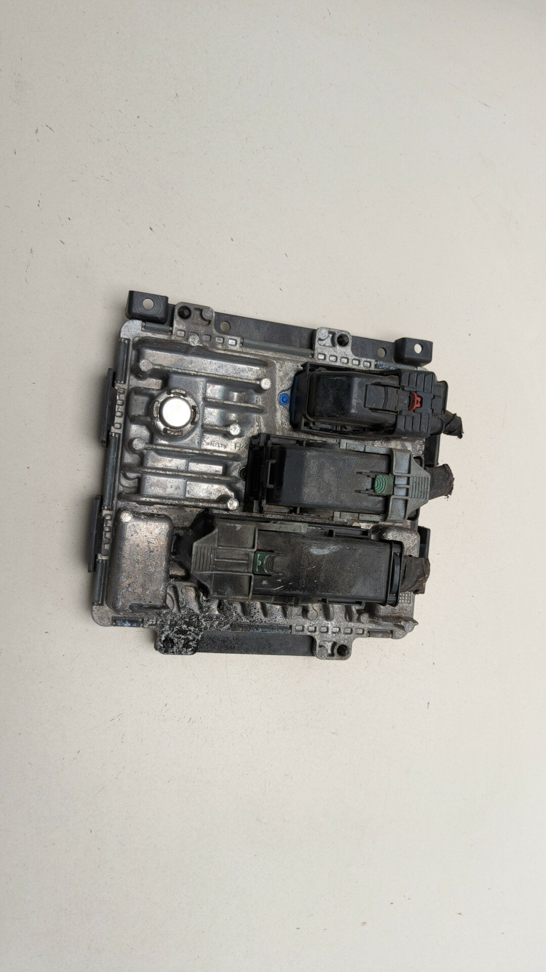 Блок управления двигателем Opel Zafira C Б/У