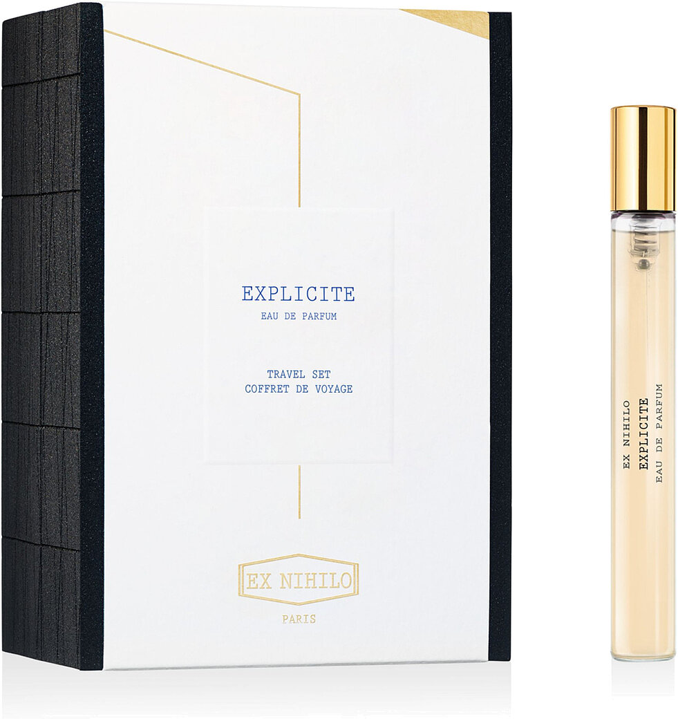 Ex Nihilo Explicite парфюмерная вода 7,5 мл, стильный аромат унисекс