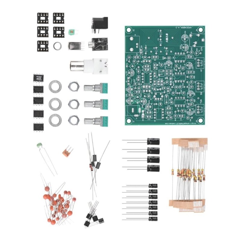 Радиоприемник DIY 118-136 МГц AM Высокой Чувствительности с Полосовым Фильтром Для Авиационной Связи В пределах 190км