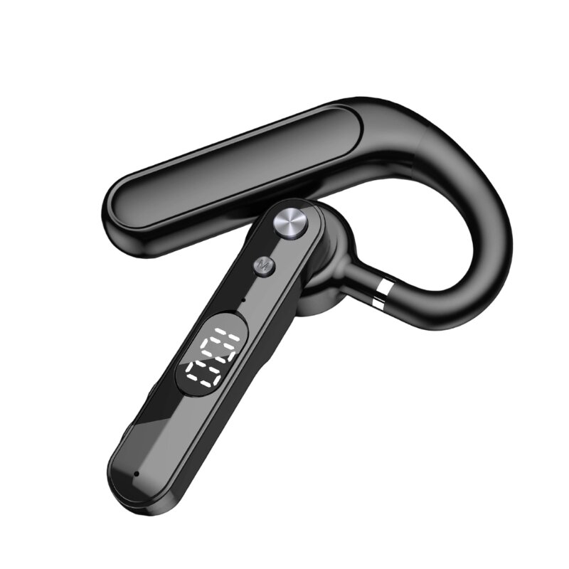 Bluetooth-совместимые Гарнитуры С цифровым дисплеем И кнопкой отключения звука Обеспечивают четкость звонков и длительный срок службы батареи.