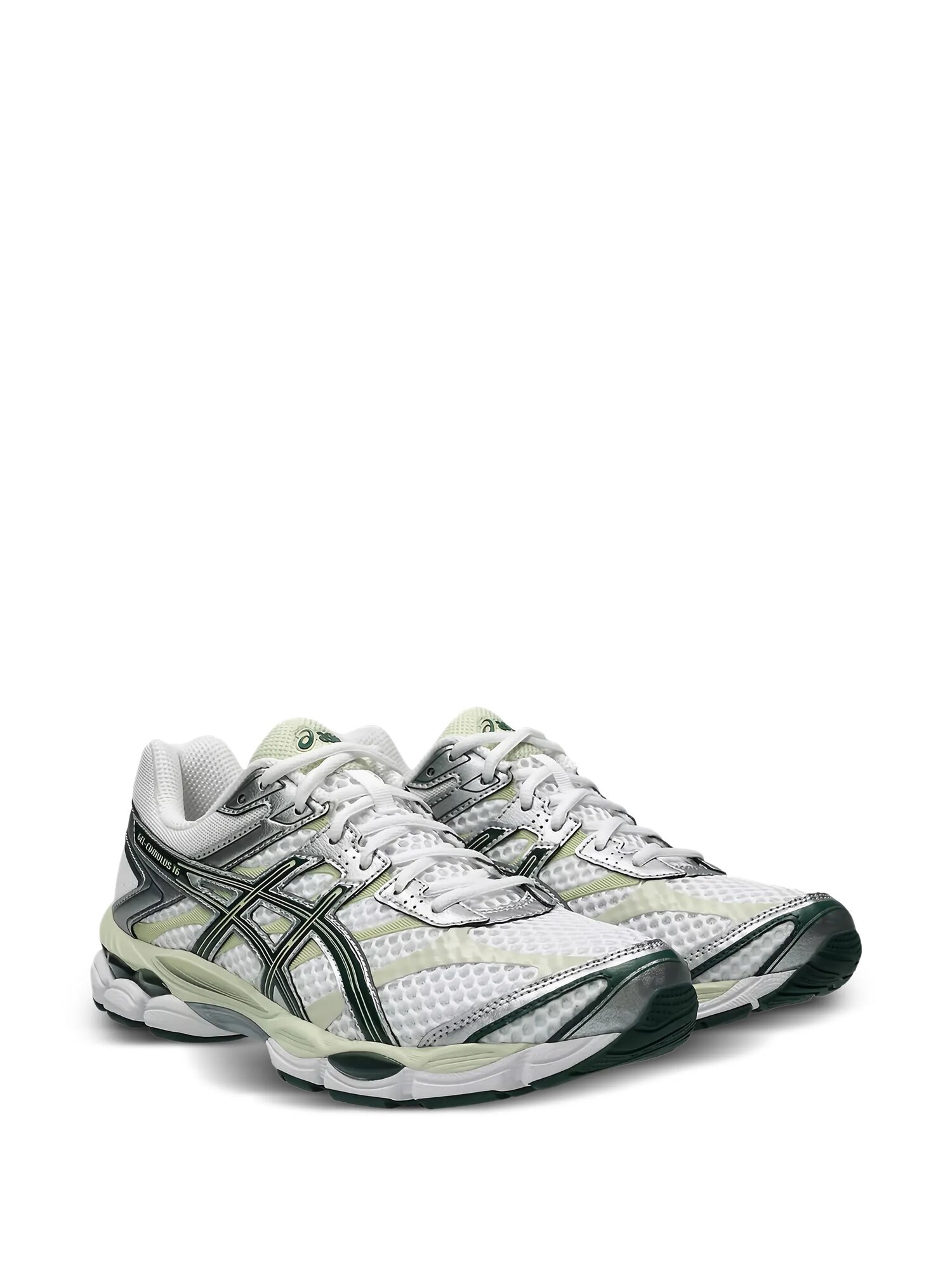 Кроссовки ASICS Cumulus 16, размер 13 US, белый — фото 1