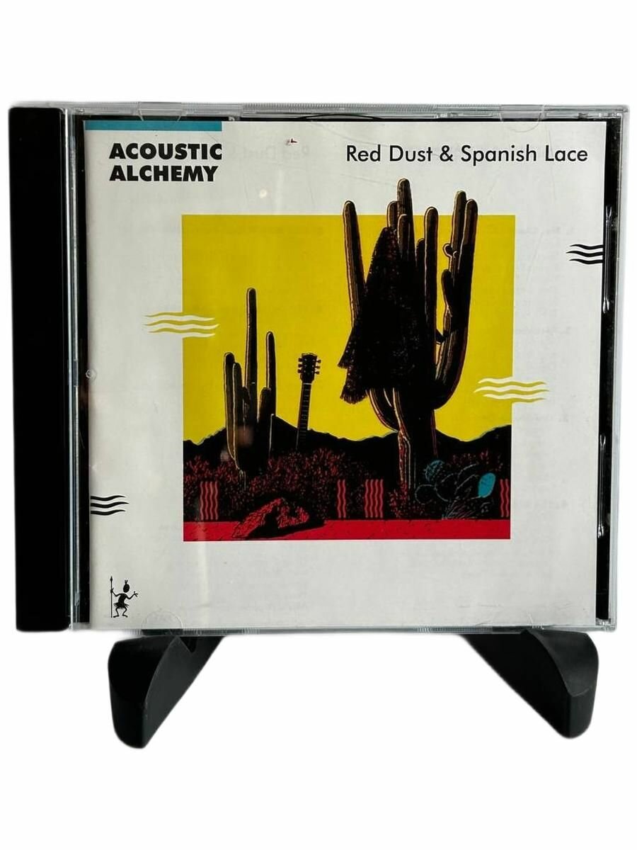 Acoustic Alchemy - Red Dust & Spanish Lace (1CD-Аудио, Россия 2000, G/VG)