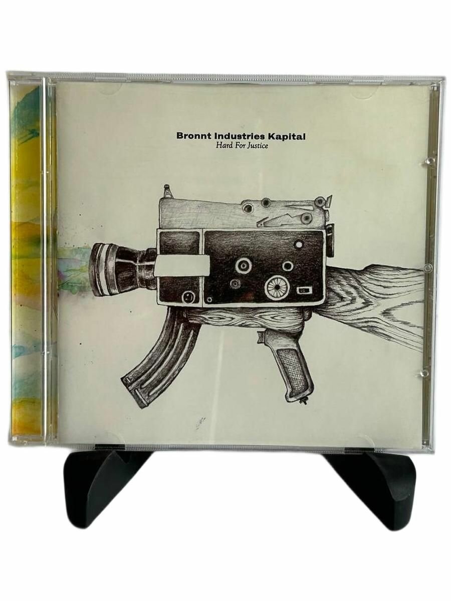 Bronnt Industries Kapital - Hard For Justice (1CD-Аудио, Россия 2009, Лицензия)