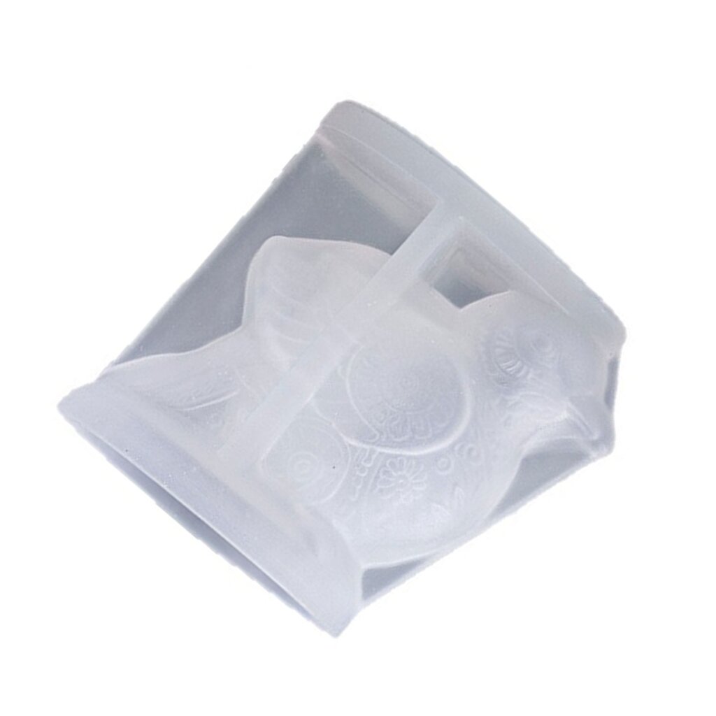 Хандмаде прессформа чашки цемента с формой птицы для украшения домашнего сада