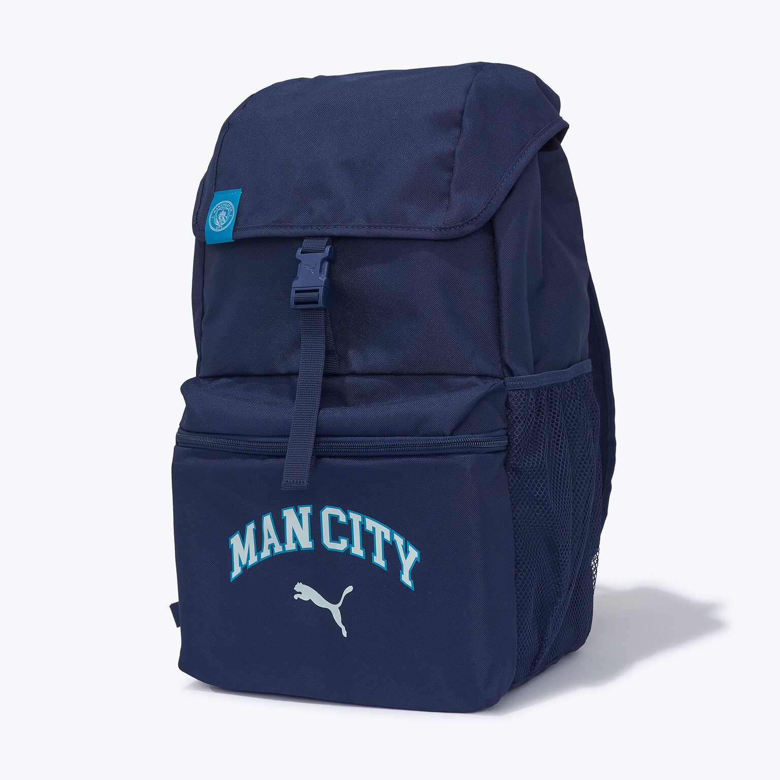 Рюкзак Puma Manchester City Culture 09245001, размер one size, Темно-синий