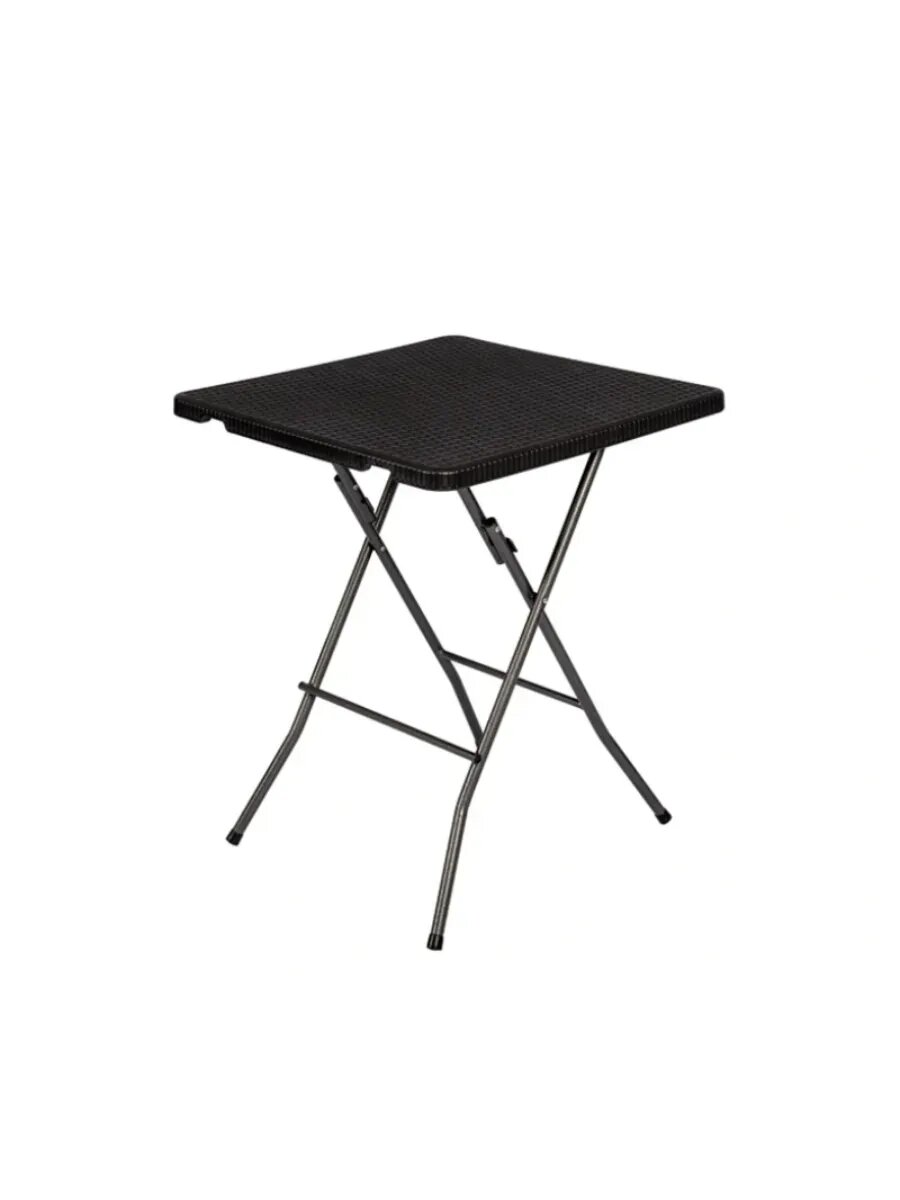 Кемпинговый стол SN-61R, металл, пластик, складной, 61x61x74 см