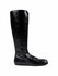 Ботинки Ann Demeulemeester Ysha squared lace-up high boots, размер 39, черный