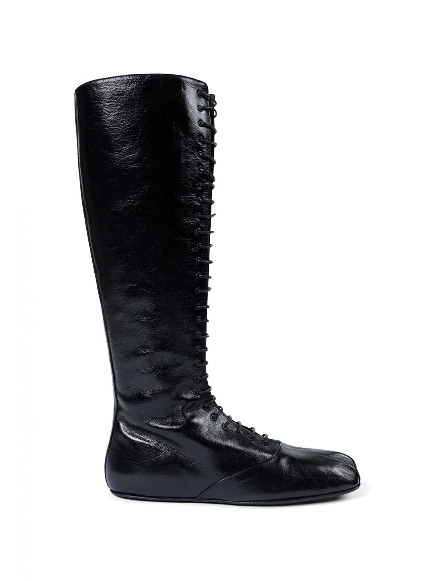 Ботинки Ysha squared lace-up high boots
