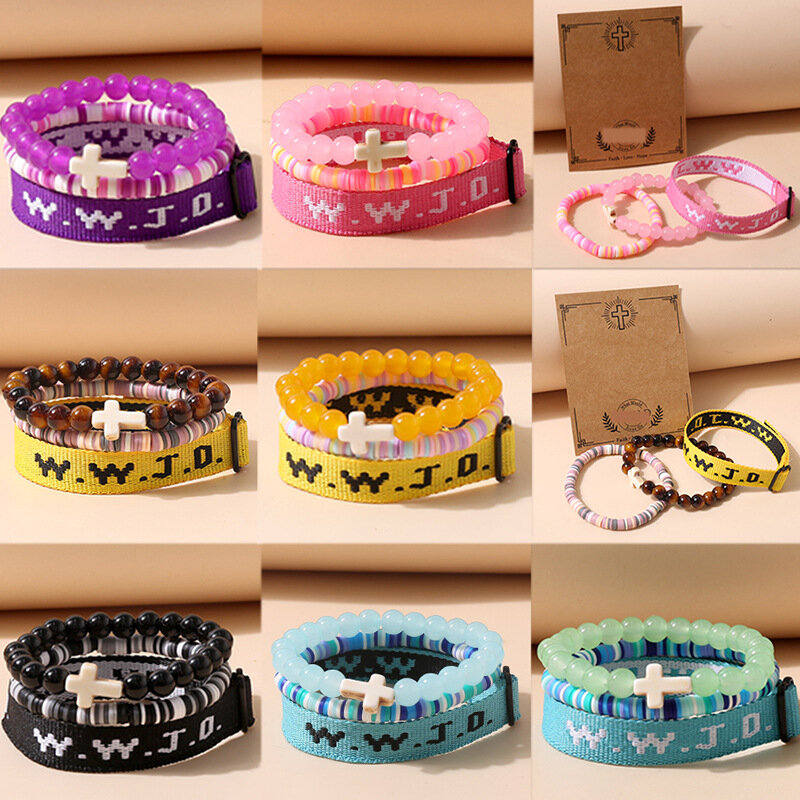 Браслет с крестом