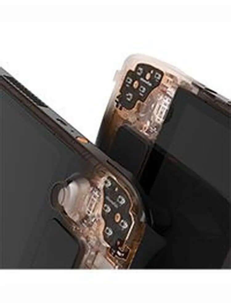 Набор eXtremeRate: кастомные кнопки D-pad, A B X Y, View, Menu для консоли Steam Deck OLED