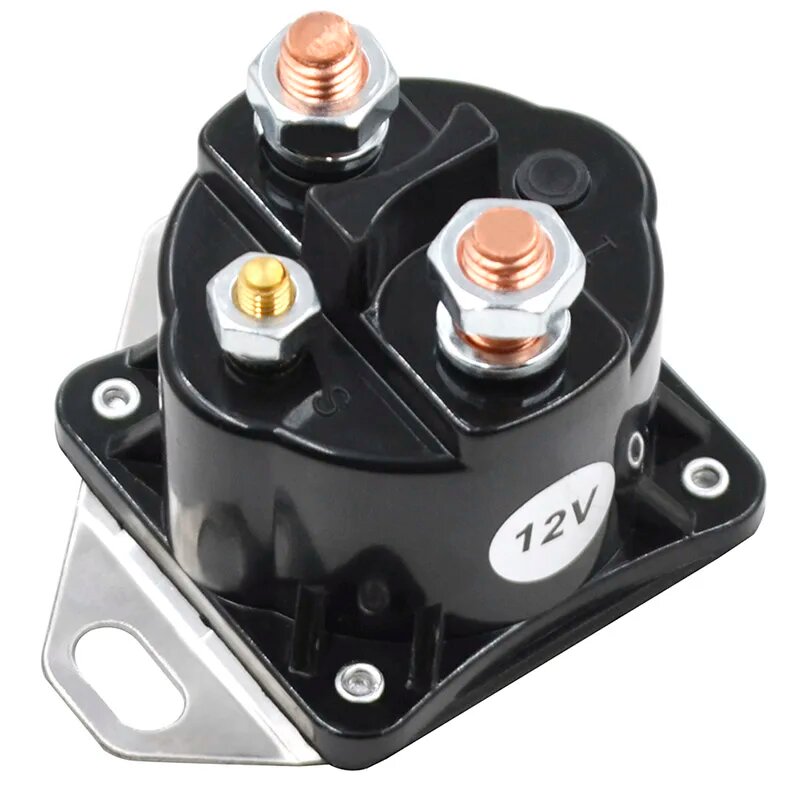 Реле стартера 12В для Mustang E5DF-11450-AA E5TZ-11450-A E79F-11450-AA E79F-11450-AB E7TZ-11450-A E7TZ-11450-B