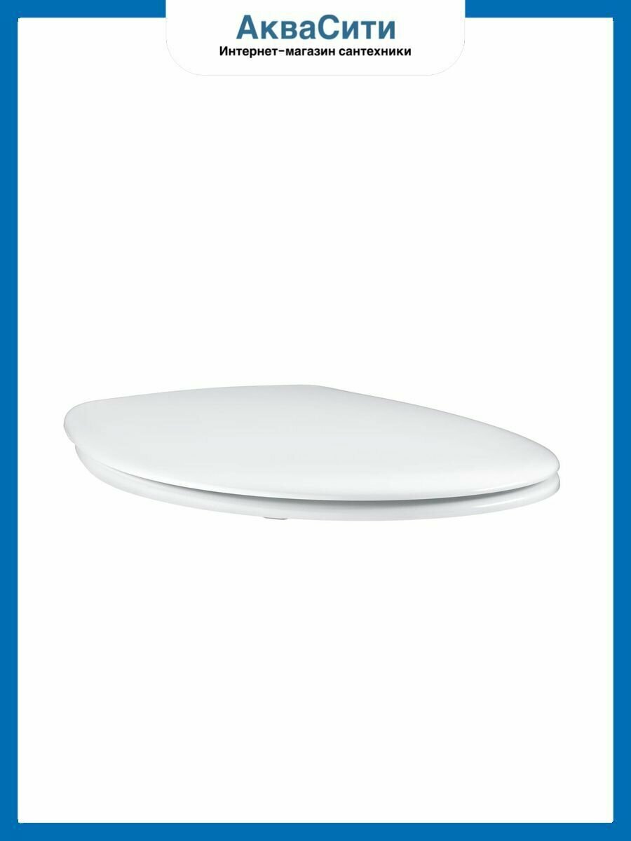 Сиденье для унитаза Grohe Bau Ceramic 39493 000 (39493000) микролифт