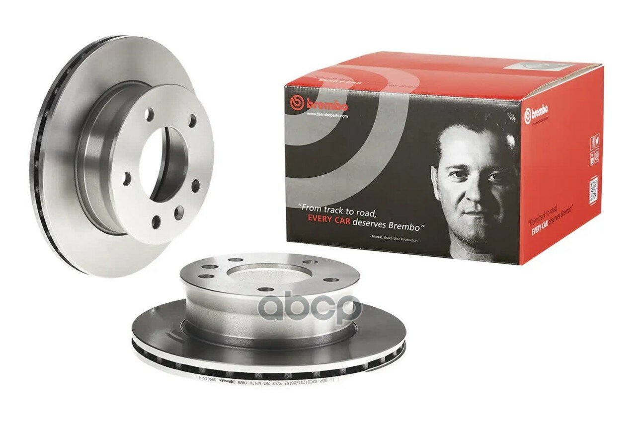 Тормозной диск Brembo 09961814 Mercedes-Benz Sprinter Classic