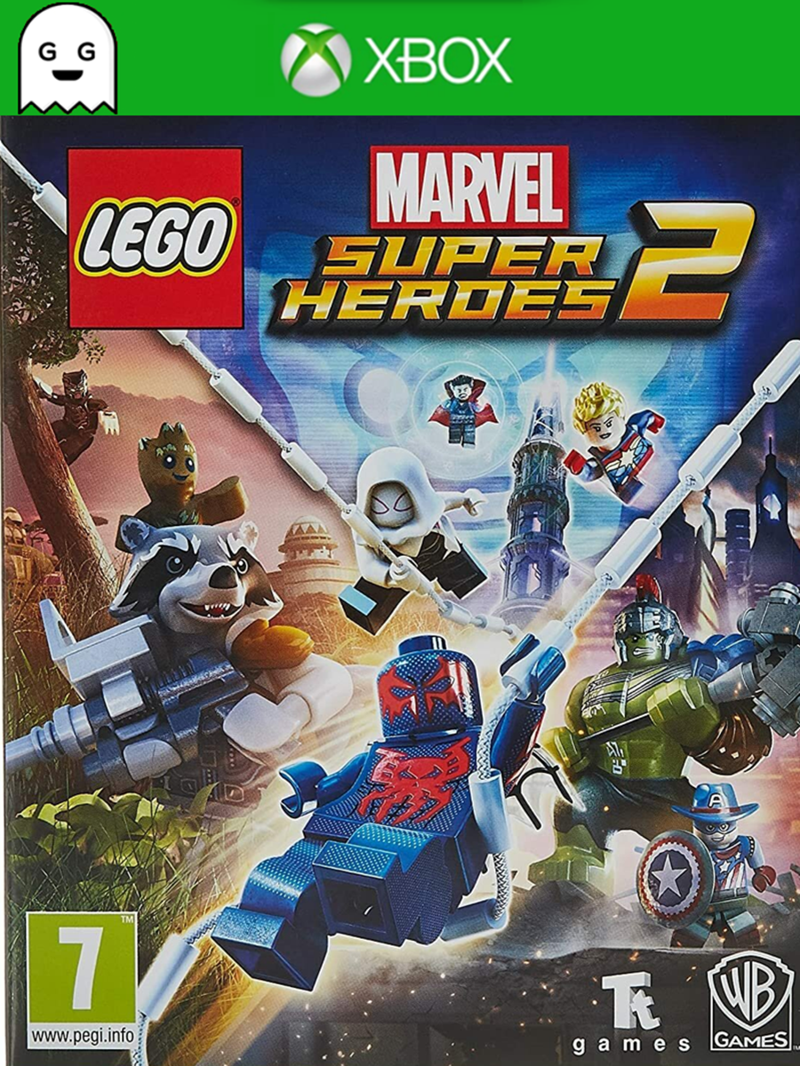 Игра Lego Marvel Super Heroes 2, цифровой ключ для Xbox One/Series X|S, Русский язык