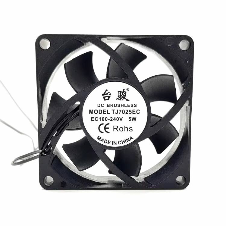 TJ7025EC 70*70*25mm EC100-240V Охлаждающий вентилятор