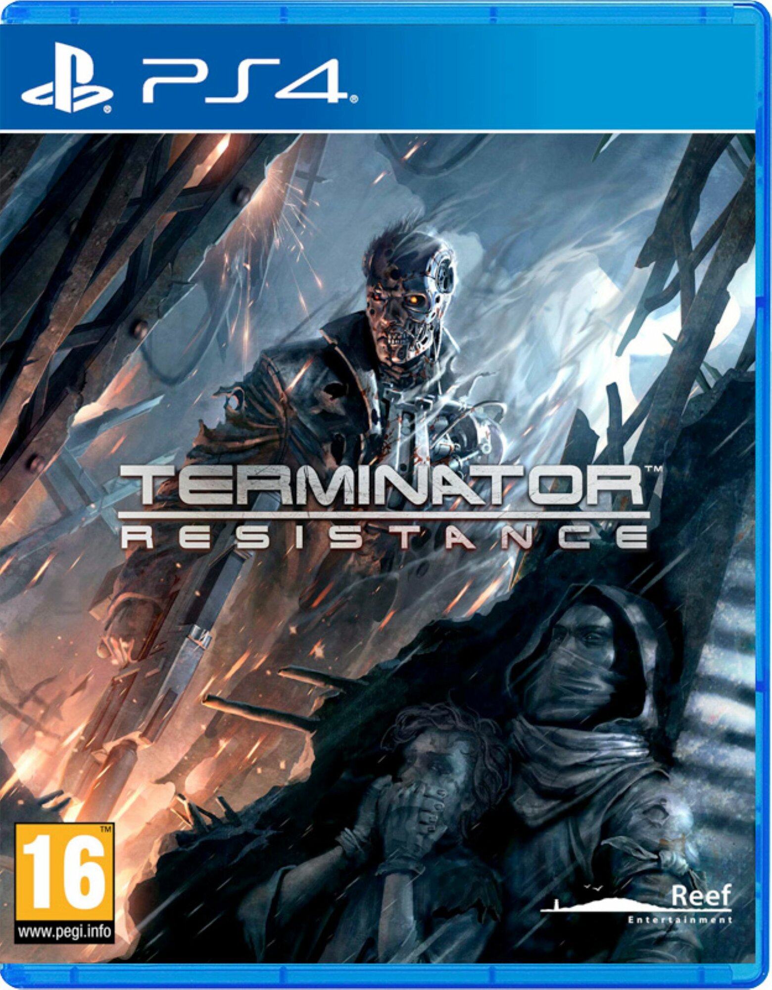 Terminator Resistance (русская версия) (Игра на диске) (PS4)