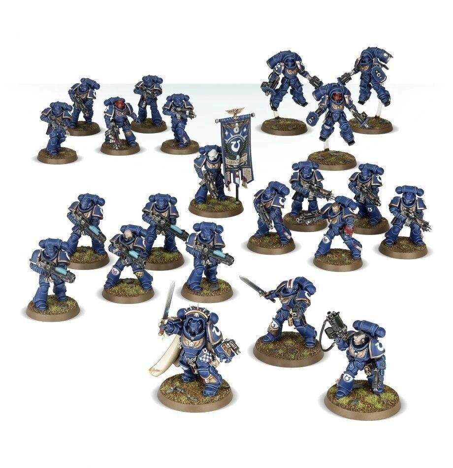 Warhammer 40K Dark Imperium Box Set (Imperial Half) Смоляная модель (не собрана, не окрашена)
