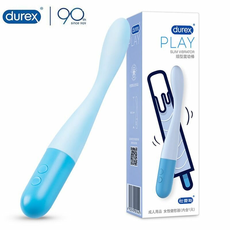 Durex, Мягкий вибратор с двумя головками, Эротика для взрослых, Женский мастурбатор, Вставка