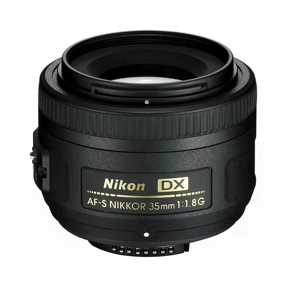Объектив AF-S DX Nikkor 35mm f/1.8G